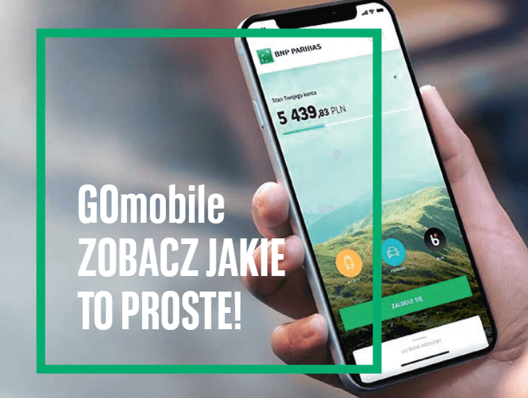 Jak zacząć korzystać z GOmobile? - BNP Paribas