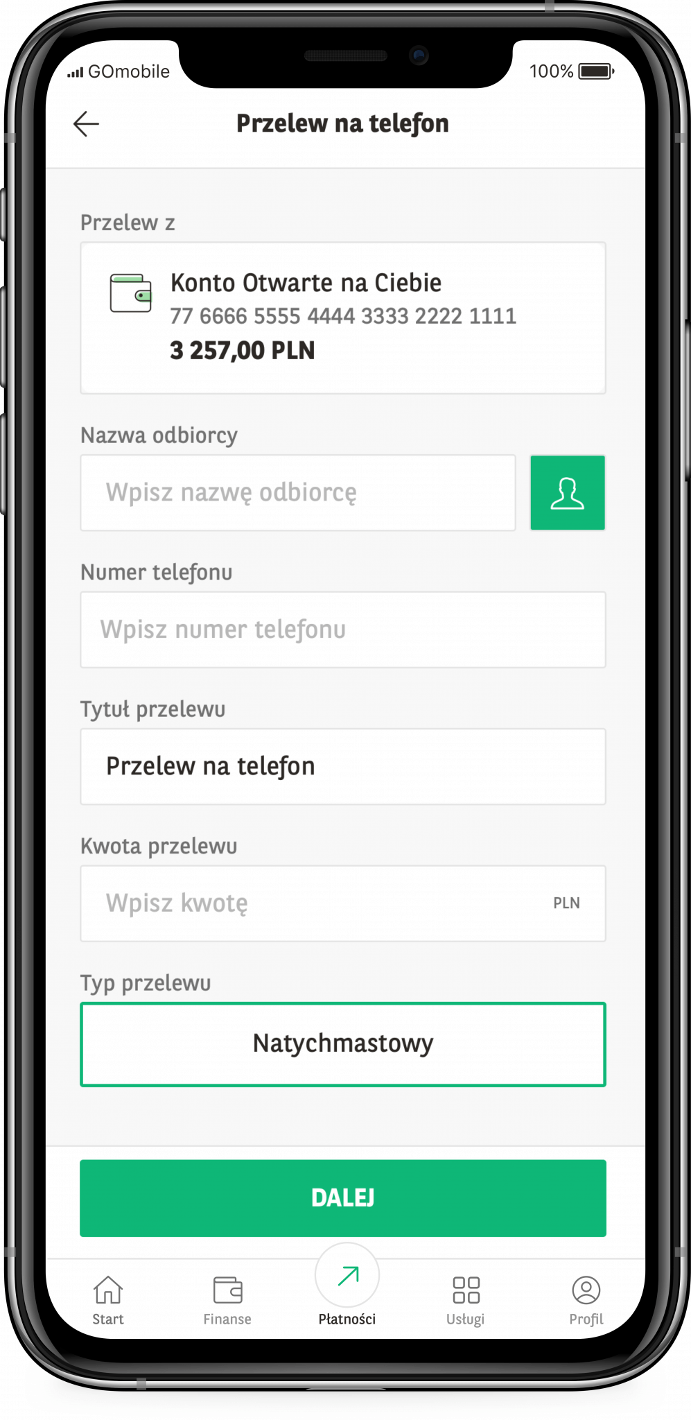 Przelew na telefon BLIK już dostępny w aplikacji GOmobile. A to nie ...